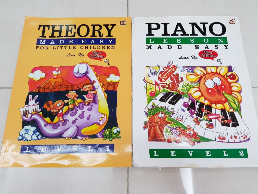 PIANO LEVEL 1 THEORY & PRACTICAL BOOK, Hobbies & Toys, Books ...