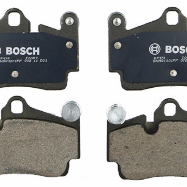 Porsche Cayenne VW Touareg Audi Q7 Brembo Brake Pads, Car Accessories ...