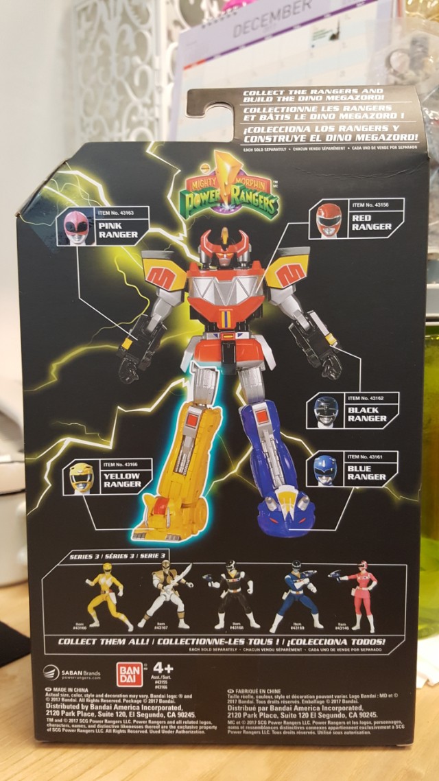 Power Rangers Legacy Collection Yellow Ranger, Hobbies & Toys, Toys ...