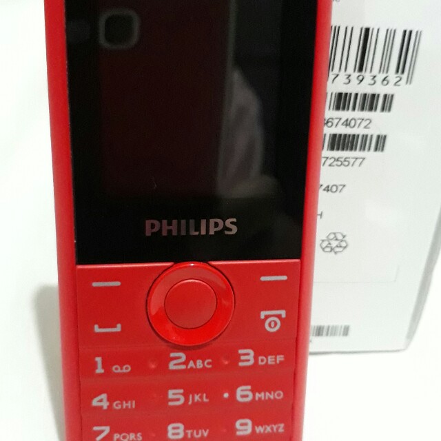 Preloved.Philips Xenium E103 Basic Mobile Phone Dual Sim, Mobile Phones & Gadgets, Mobile Phones ...