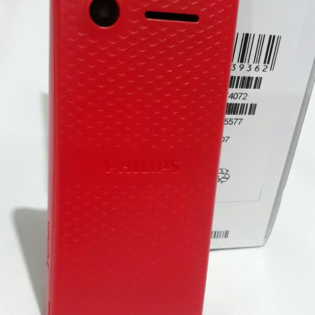 Preloved.Philips Xenium E103 Basic Mobile Phone Dual Sim, Mobile Phones & Gadgets, Mobile Phones ...