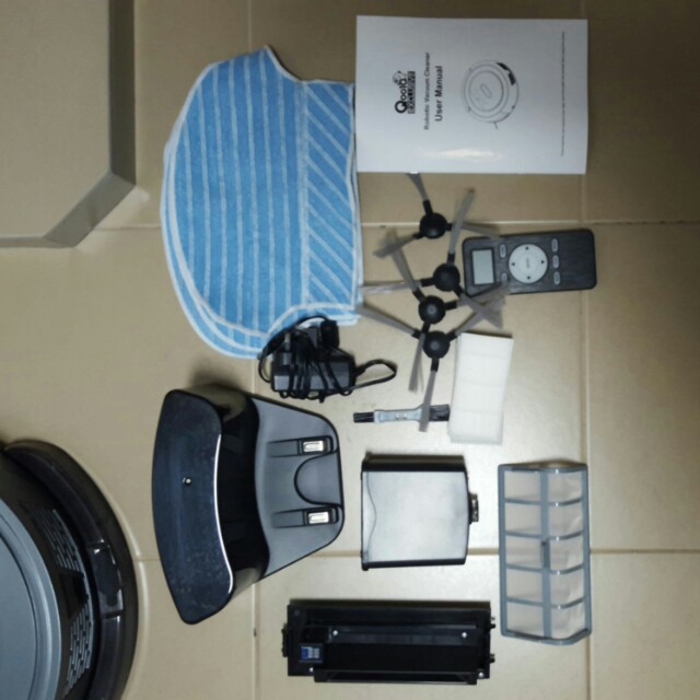 Qoo10 SUZUKA ROBOT VACUUM, TV & Home Appliances, Vacuum Cleaner & Housekeeping on Carousell