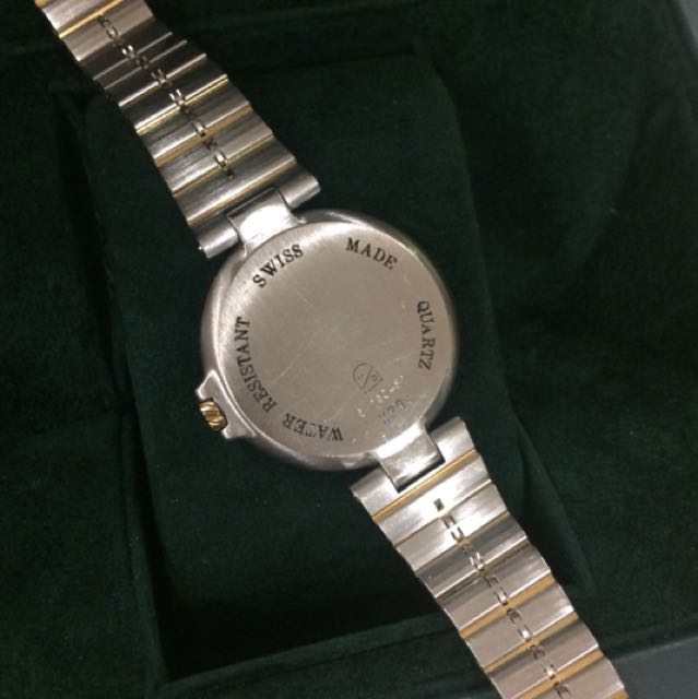 Rare Vintage Dunhill Quartz Watch With Real Diamonds, Luxury, Watches ...