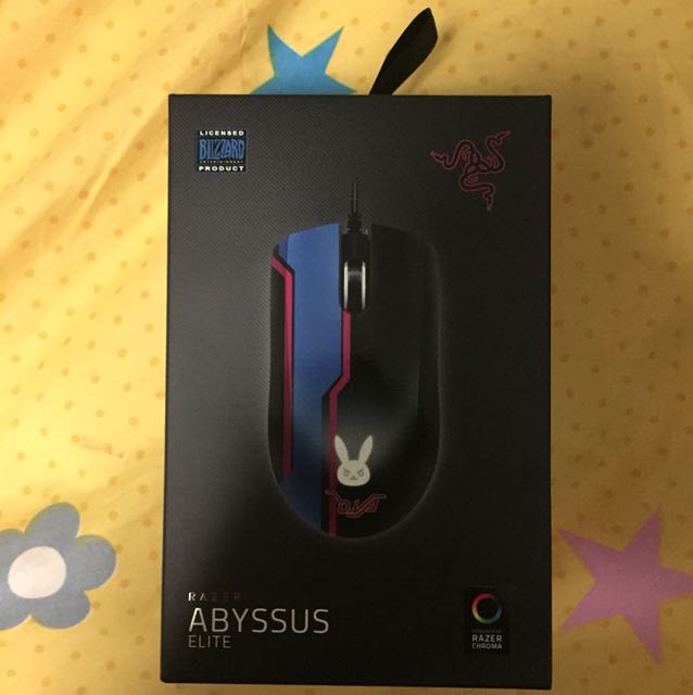 Razer abysses elite dva, Computers & Tech, Parts & Accessories ...