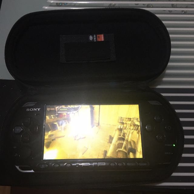 Rush ! PSP 3000, Video Gaming, Video Games, PlayStation on Carousell