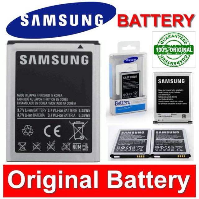 Samsung original battery, Mobile Phones & Gadgets, Mobile & Gadget ...