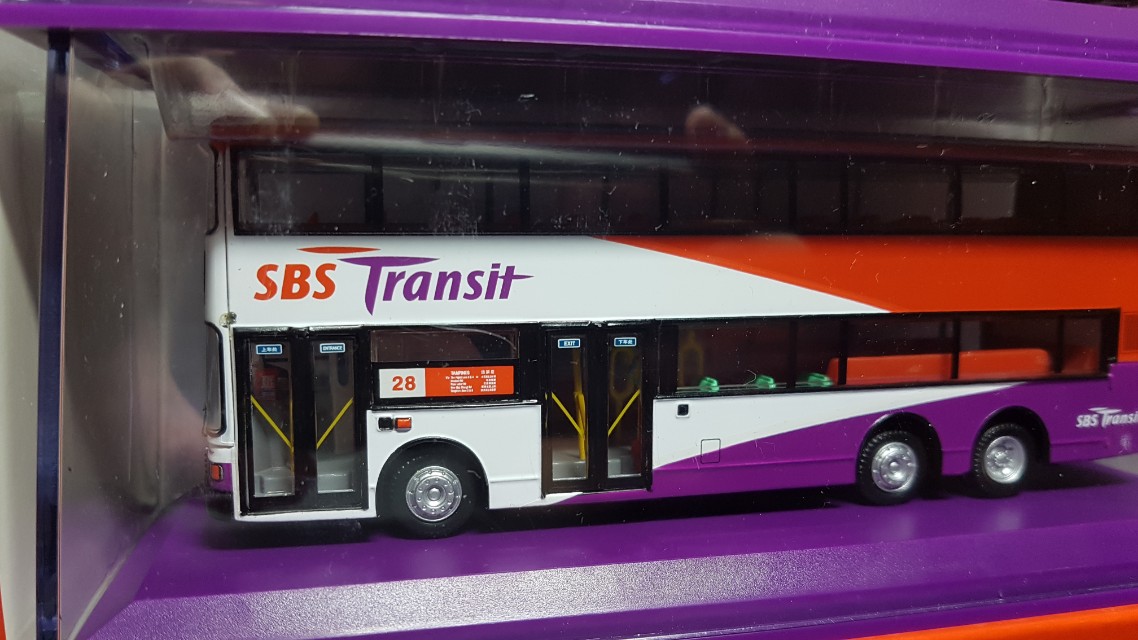 SBS Transit Northcord Bus Model Commemorative Set, Hobbies & Toys, Toys ...