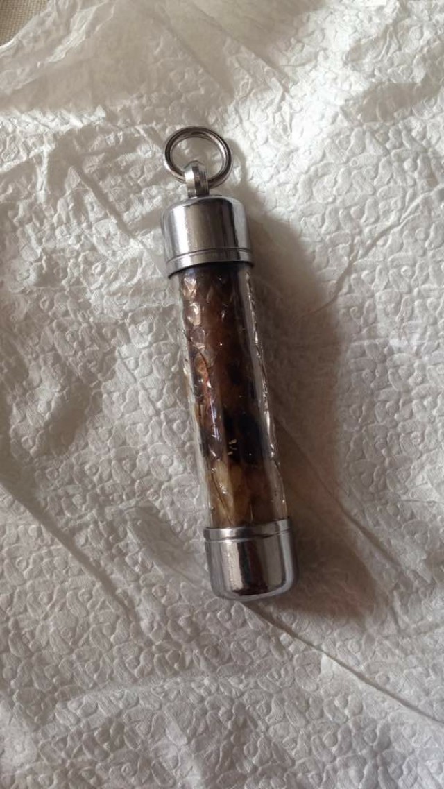 LP Inn Snake Skin Takrut, Everything Else, Others on Carousell