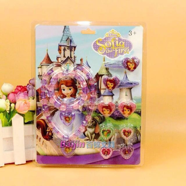 Sofia the first Jewellery and Accessory Set, Hobbies & Toys, Books ...