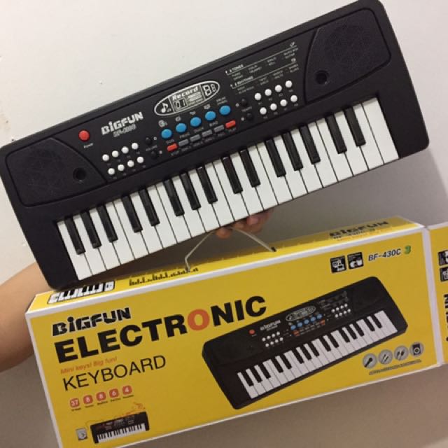 [SOLD OUT] 37 Keys Mini Electronic Keyboard ( Piano ), Hobbies & Toys ...