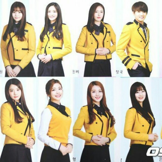 SOPA school Uniform 1 SEOUL PERFORMING ARTS IDOL SCHOOL, Entertainment ...
