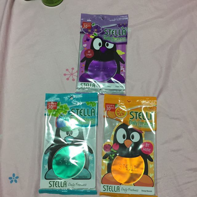 Stella Daily Freshness Concentrate Perfume, Car Accessories on Carousell