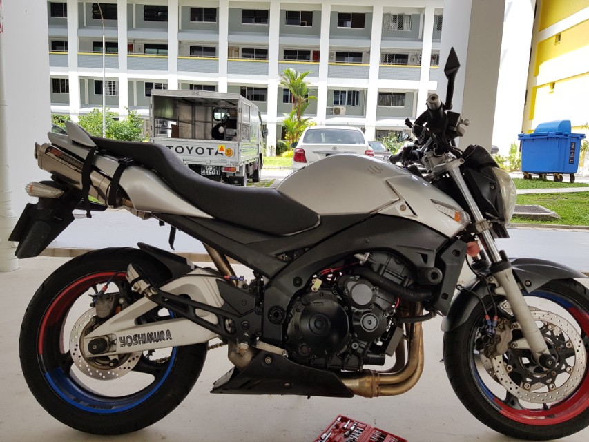 Suzuki GSR 400 Grounding Kit, Motorcycles, Motorcycle Accessories on Carousell