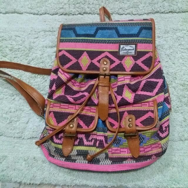 Technopack Backpack, Women's Fashion, Bags & Wallets, Backpacks on ...