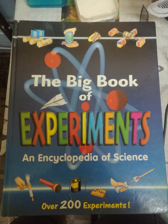 The Big book of Experiments, Hobbies & Toys, Books & Magazines ...