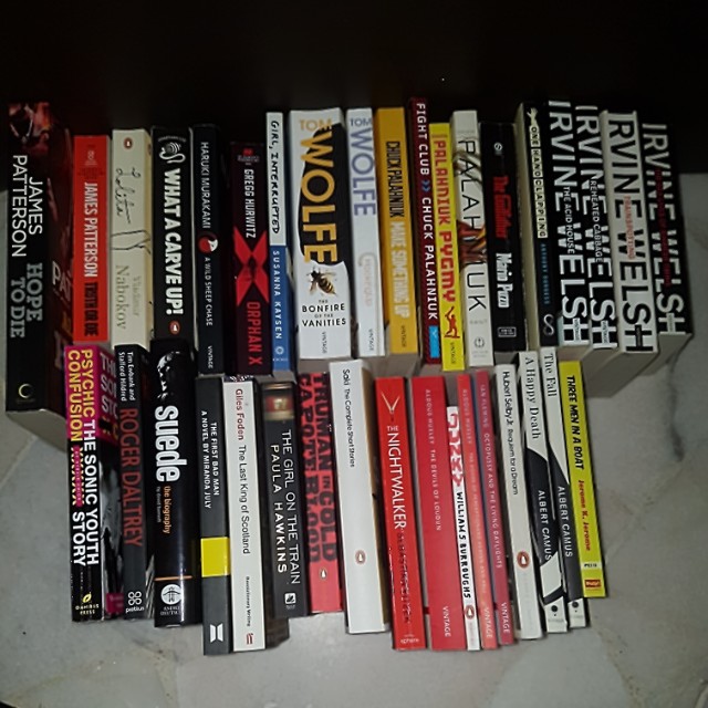 Trainspotting, Fight Club, The Godfather, Requiem for a Dream, Junky ...