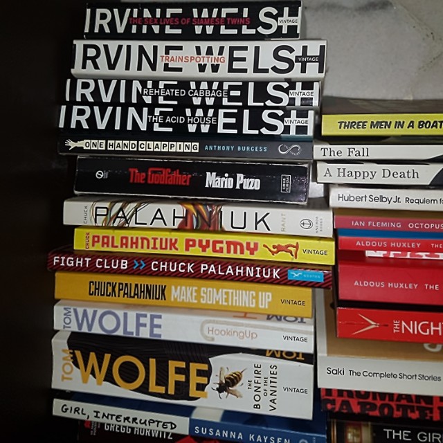 Trainspotting, Fight Club, The Godfather, Requiem for a Dream, Junky ...