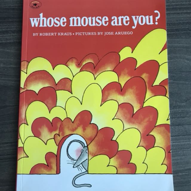 Whose mouse are you?, Hobbies & Toys, Books & Magazines, Fiction & Non-Fiction on Carousell