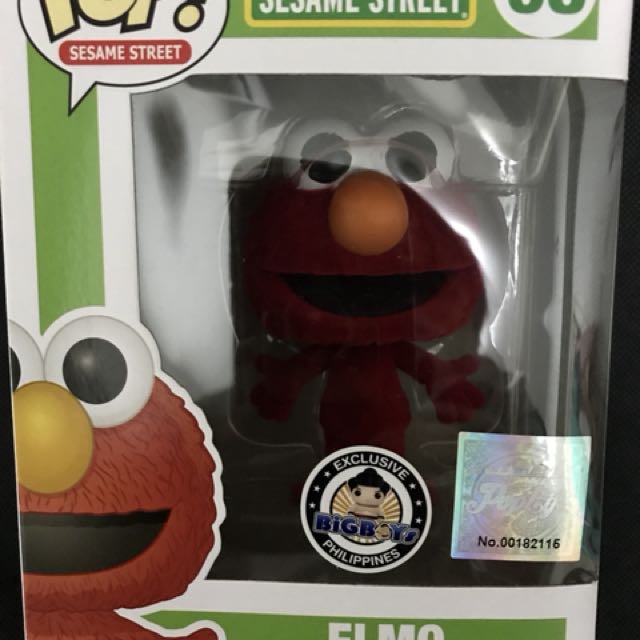 Winnie the Pooh, Elmo Flocked Funko Pops, Hobbies & Toys, Toys & Games ...