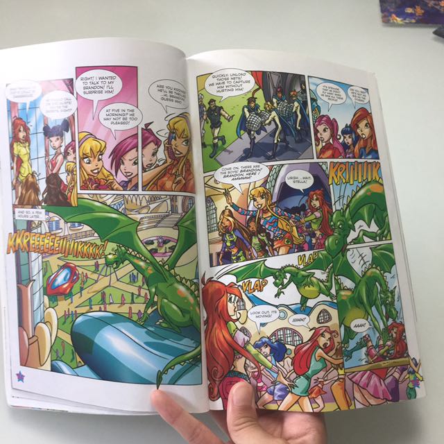 Winx club book 11, Hobbies & Toys, Books & Magazines, Children's Books ...