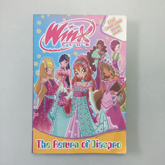 Winx club book 11, Hobbies & Toys, Books & Magazines, Children's Books ...