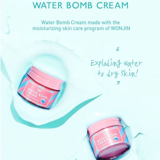 Wonjin Effect Waterbomb Cream, Beauty & Personal Care, Bath & Body ...