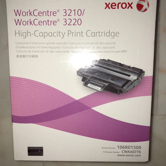 WorkCentre 3210/3220 Print Cartridge, Computers & Tech, Printers ...