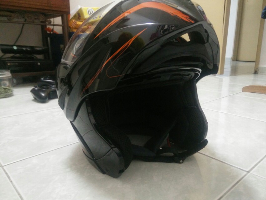 Xdot full face Helmet, Auto Accessories on Carousell