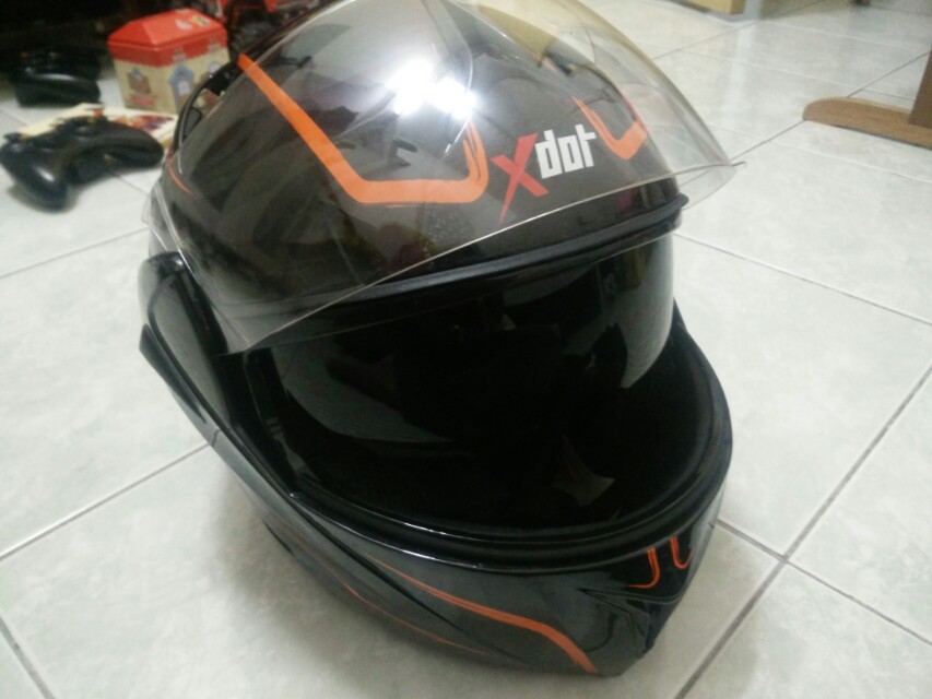 Xdot full face Helmet, Auto Accessories on Carousell