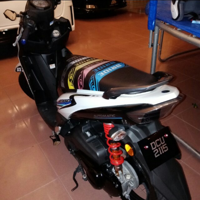 Yamaha Ego Si 115, Motorbikes on Carousell