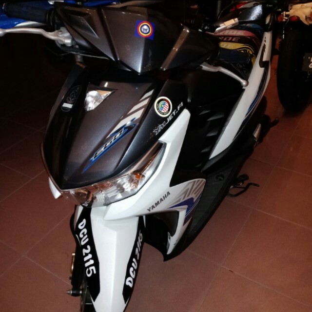 Yamaha Ego Si 115, Motorbikes on Carousell