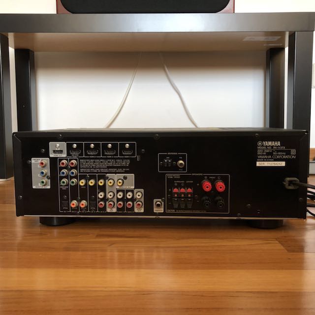 Yamaha RX-V373 AV Receiver, Audio, Other Audio Equipment on Carousell
