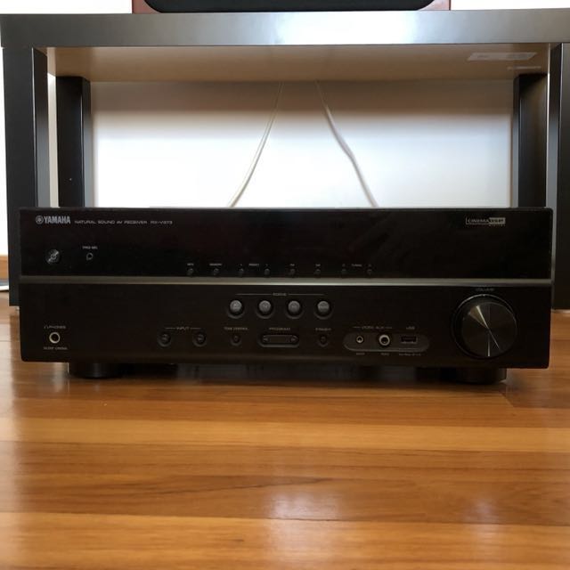 Yamaha RX-V373 AV Receiver, Audio, Other Audio Equipment on Carousell