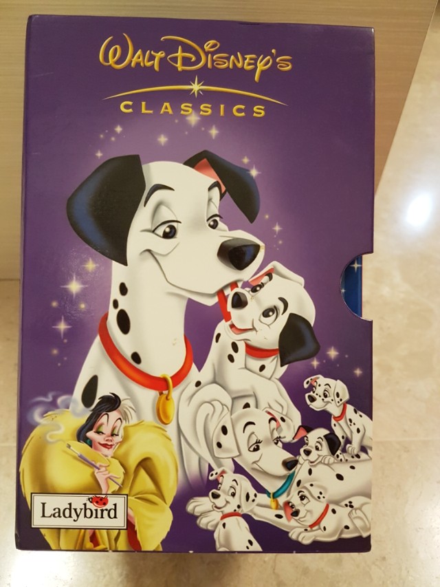 18 Ladybird Walt Disney Classics Box Set At More Than Half Price