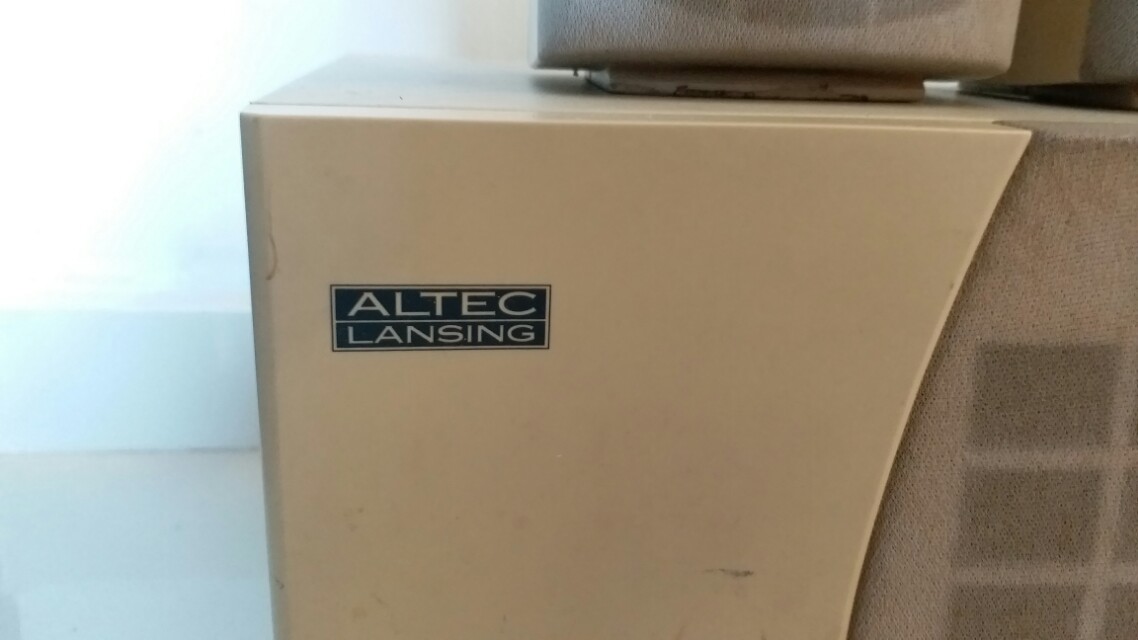Altec Lansing Speakers Set ACS45.1, Audio, Soundbars, Speakers ...