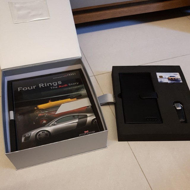 Audi welcome pack, Car Accessories on Carousell