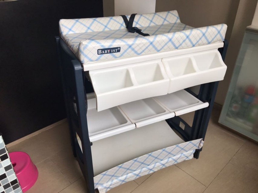 Baby1st Changing Stand, Babies & Kids, Babies & Kids Fashion on Carousell