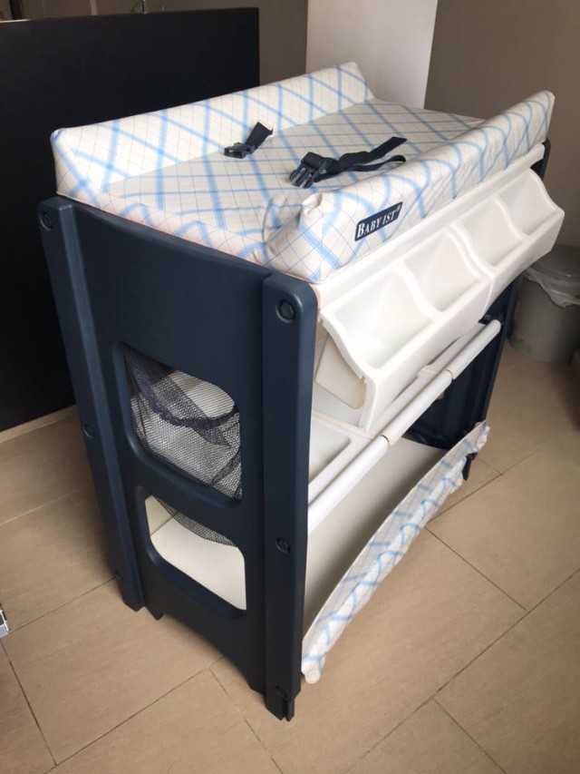 Baby1st Changing Stand, Babies & Kids, Babies & Kids Fashion on Carousell