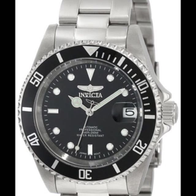 BNIB INVICTA 89260B SUBMARINER LOOKALIKE, Mobile Phones & Gadgets ...