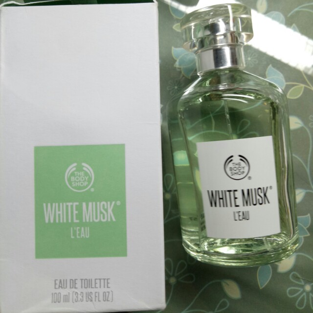 Body Shop White Musk L'eau 100 ml, Fesyen Wanita, Aksesoris di Carousell