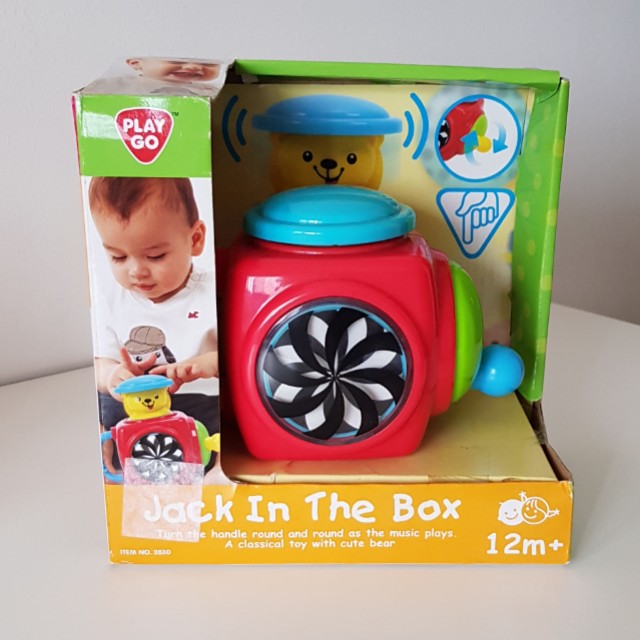 Brand new Playgo Jack-in-the-box, Hobbies & Toys, Toys & Games on Carousell