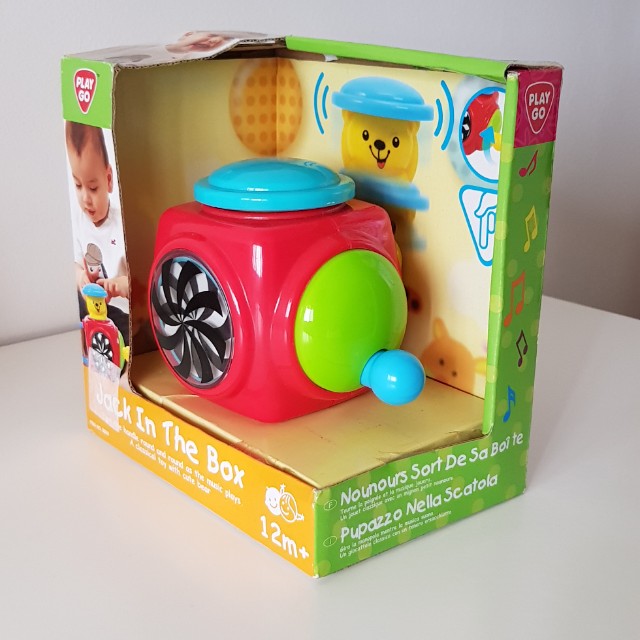 Brand new Playgo Jack-in-the-box, Hobbies & Toys, Toys & Games on Carousell