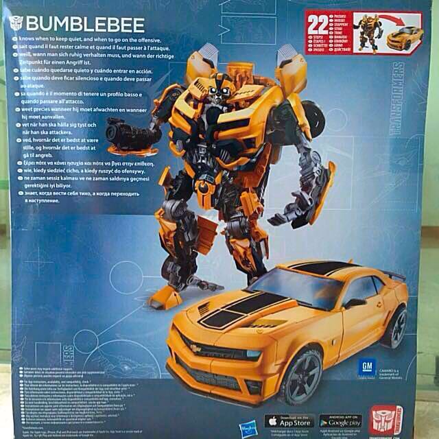 Bumblebee Transformer AOE, Hobbies & Toys, Toys & Games on Carousell