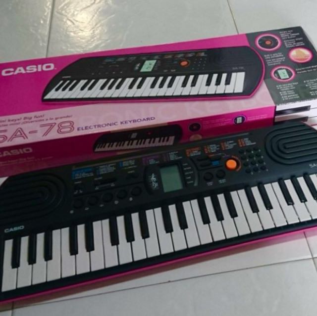 Casio Electronic Keyboard, Computers & Tech, Parts & Accessories ...