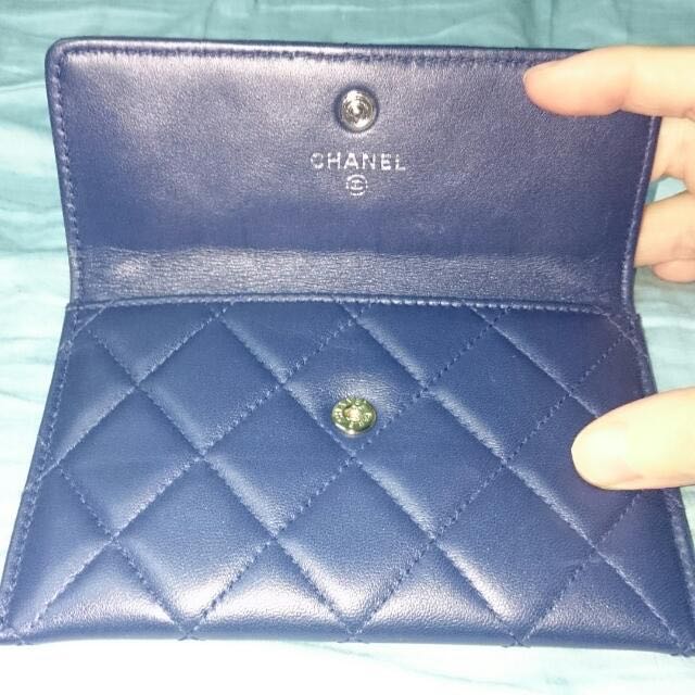 Chanel Boy Card/Mini Wallet, Luxury, Bags & Wallets on Carousell