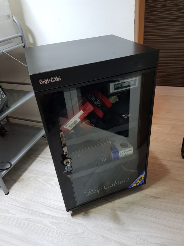 Digi-Cabi Digital Dry Cabinet 60L, Photography, Photography Accessories ...