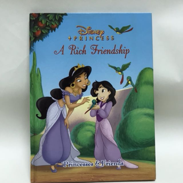 Disney Princess A Rich Friendship, Hobbies & Toys, Books & Magazines ...