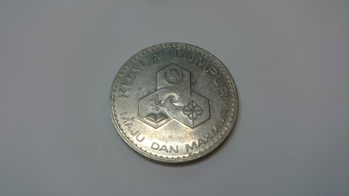 Duit syiling / old coin $1 1972, Hobbies & Toys, Collectibles ...