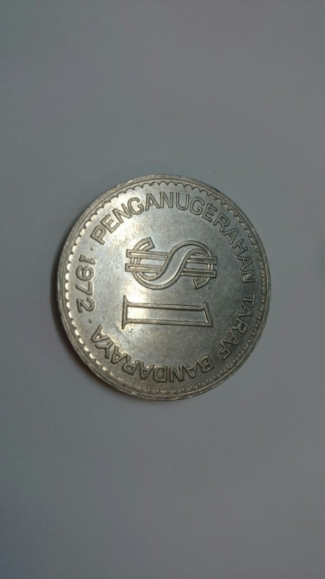 Duit syiling / old coin $1 1972, Hobbies & Toys, Collectibles ...
