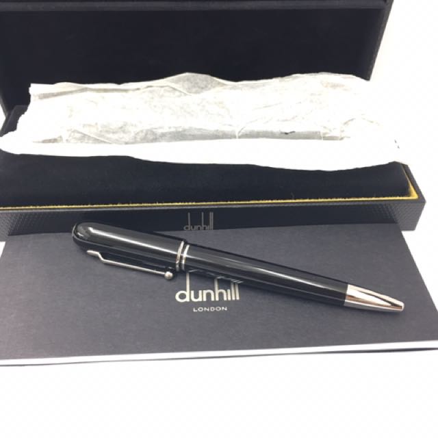 Dunhill Ballpoint Pen, Luxury, Accessories on Carousell